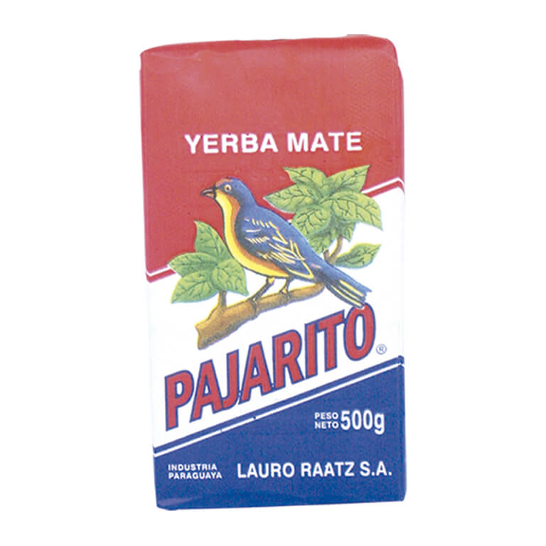 Yerba Mate Tradicional - Pajarito , 500g | Mercado Peru